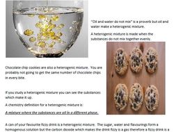 Separation Techniques Booklet | Teaching Resources