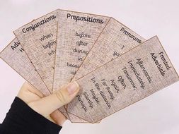 Grammar Bookmarks | Teaching Resources