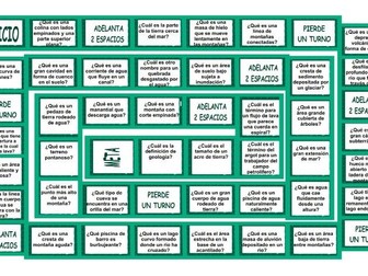 Geology and Planet Earth Spanish 4 Worksheet-2 Game-1 Exam Bundle ...