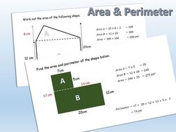 Area of irregular shapes | Teaching Resources