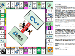 Fitness Monopoly - Monopoly game all based upon practical fitness ...