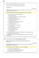KS2 SAT reading test practice 'long answer' questions (with text ...
