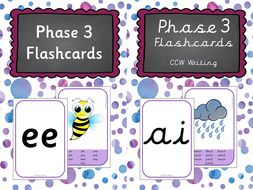 Phonics Phase 3 Flashcards | Teaching Resources