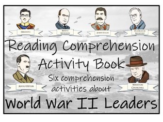 UKS2 History - Bundle of World War 2 Reading Comprehension Books ...