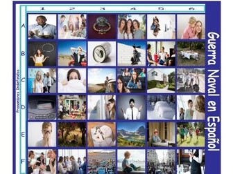 Indefinite Pronouns 6 Spanish Photo Game Bundle | Teaching Resources