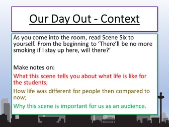 Our Day Out | Teaching Resources