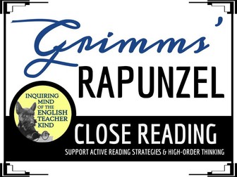 Grimms' Fairy Tales: Close Reading Bundle | Teaching Resources