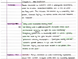 1984 - Part 1 ALL Chapter Summaries | Teaching Resources