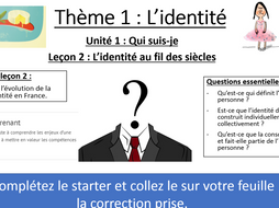 IB FRENCH B 2020 - Identité - 3 Lessons Pack by enydrim | Teaching ...