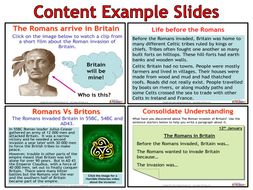 The Romans in Britain | Teaching Resources