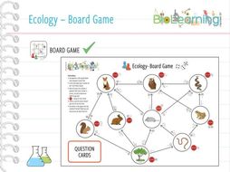 Ecology - Board Game (KS3/KS4) | Teaching Resources