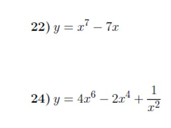 Differentiation for GCSE/IGCSE worksheets (with solutions) | Teaching ...