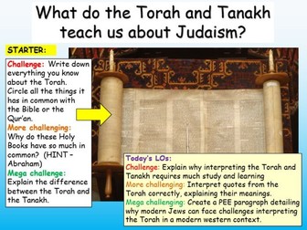 KS3 RE - Islam, Christianity, Judaism units | Teaching Resources
