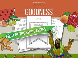 Goodness: Fruit of the Spirit Activity Book & Lesson Plan | Teaching ...