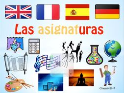 School Subjects in Spanish - A Complete Guide. | Teaching Resources