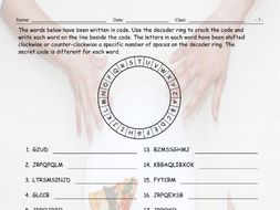 Modal Verbs-Obligation Necessity Prohibition Decoder Ring Worksheet ...