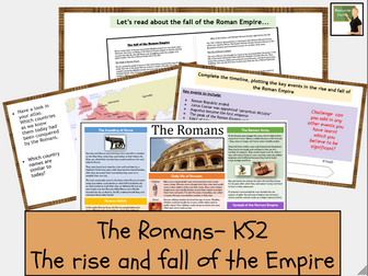 History- The Romans KS2 BUNDLE! by ResourcesForYou | Teaching Resources