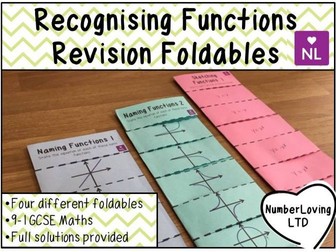 Maths Revision Foldable Pack | Teaching Resources