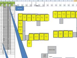 AUTOMATIC SEATING PLAN GENERATOR | Teaching Resources