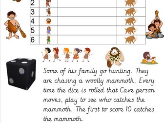 Lower KS2 Stone Age Maths Bundle | Teaching Resources