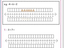 White Rose Year 6 Place Value - Negative Numbers | Teaching Resources