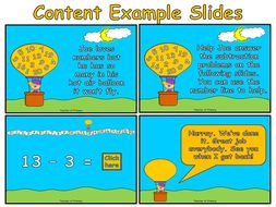 Up, Up and Take Away! (Subtracting Numbers to 20) | Teaching Resources