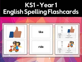 Key Stage 1 English Year 1 Phonics and Spelling Bundle | Teaching Resources