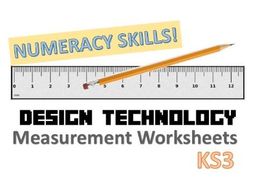 KS3 Design Technology Measurements Tasks | Teaching Resources