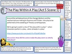 A Midsummer Night's Dream - Act 5 Scene 1 | Teaching Resources