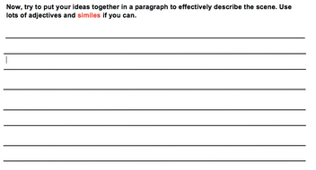 Describing a Setting - Creative Writing | Teaching Resources