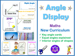 Angle Display KS2 | Teaching Resources