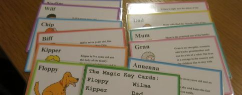 Biff, Chip and Kipper cards for KS1 and KS2 | Teaching Resources
