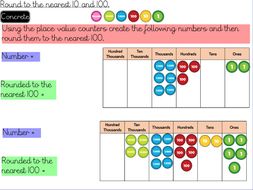 Place Value- Rounding to the nearest 10 and 100 - Year 5 | Teaching ...