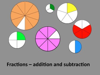 Key Stage 2 Fractions - huge bundle of stuff. | Teaching Resources
