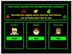 SPAG Test Revision PPT Powerpoint Game for Y3 by Grammatickx | Teaching ...