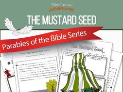 Bible Parable: The Mustard Seed by pip29 - Teaching Resources - Tes