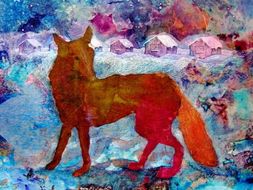 'The Thought Fox' poem by Ted Hughes | Teaching Resources