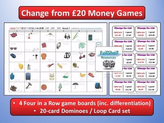 Money Games by FullShelf - Teaching Resources - Tes