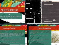 Poetry carousel | Teaching Resources