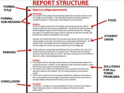 9-1 GCSE English Language - Writing the perfect REPORT (with examiner ...