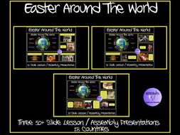 Easter Around The World by Krazikas | Teaching Resources