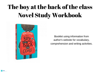 The Boy at the Back of the Class PPT and Booklet | Teaching Resources