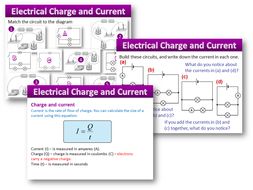 Electrical Charge and Current | Teaching Resources