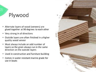 Product Design GCSE Course 1/2 | Teaching Resources