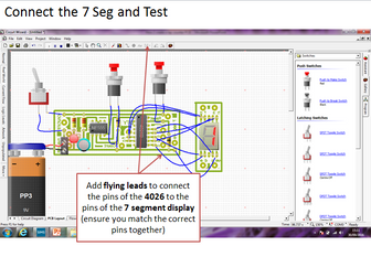 Design Technology Electronics KS3 Electronics Projects Everything you ...
