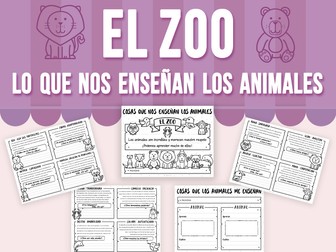Zoo - Things Animals Teach Us BUNDLE | Teaching Resources