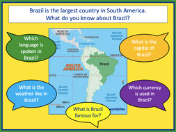 Writing a Brazil fact file - KS2 | Teaching Resources