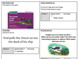 RWInc Green & Purple Story book activity sheets | Teaching Resources