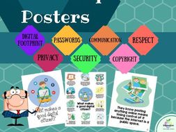 Digital Citizenship Posters | Teaching Resources