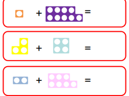 Numicon Addition and Subtraction to 10 | Teaching Resources